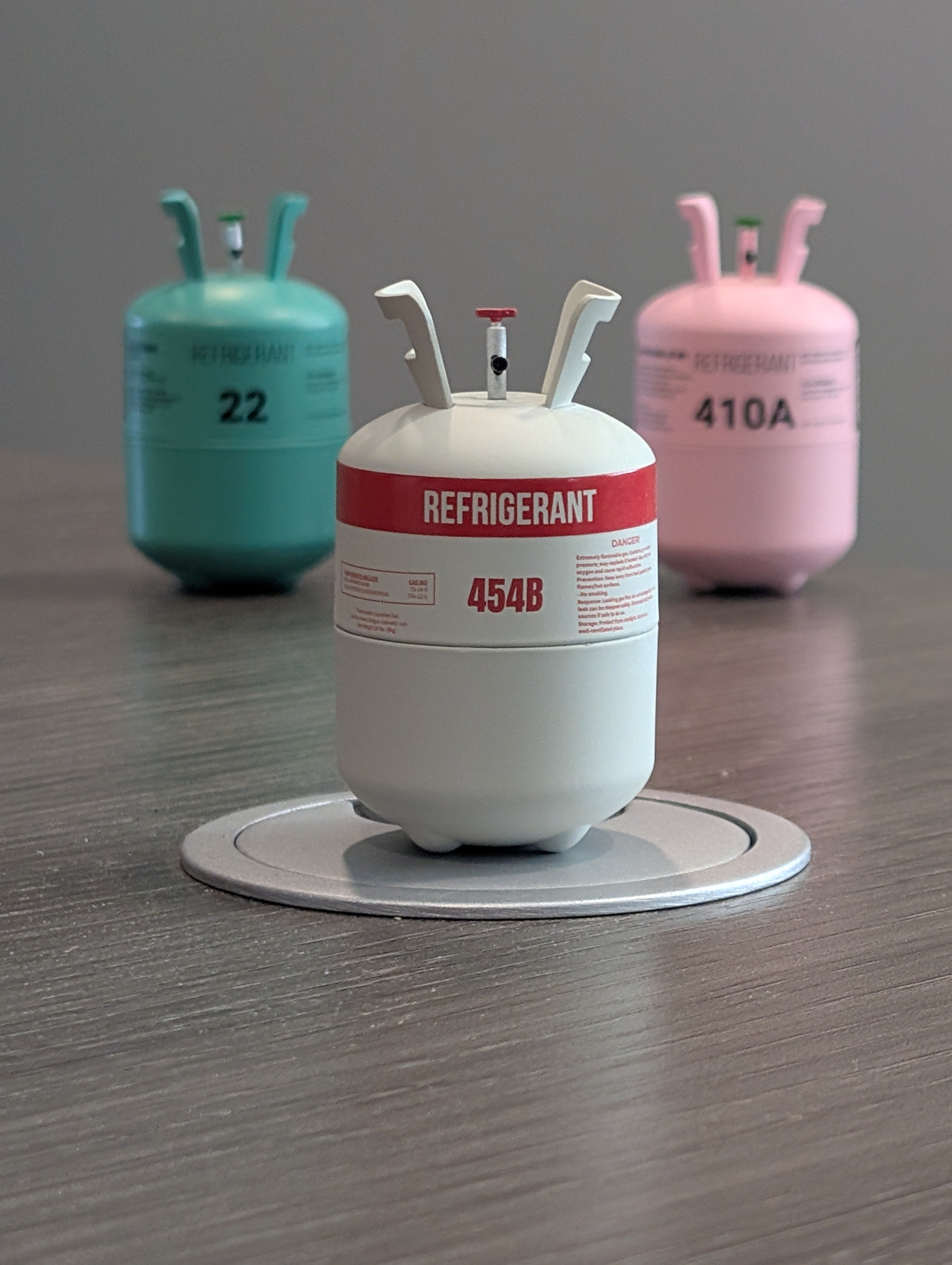 LIMITED EDITION Mini R454B Refrigerant Tank Model – HHC HVAC